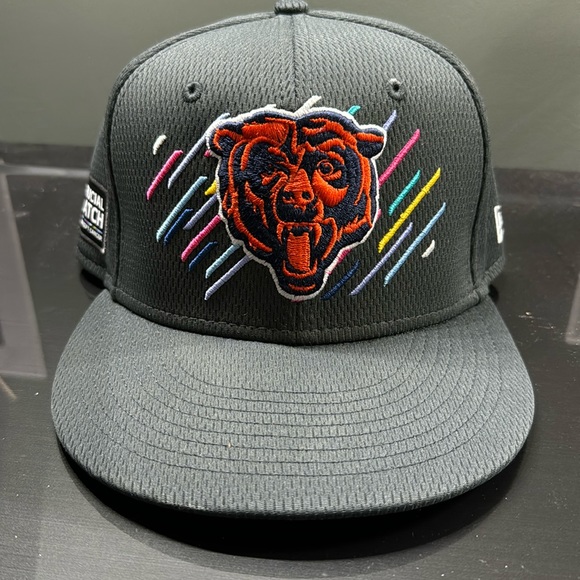 New Era | Accessories | Chicago Bears Crucial Catch Intercept Cancer ...